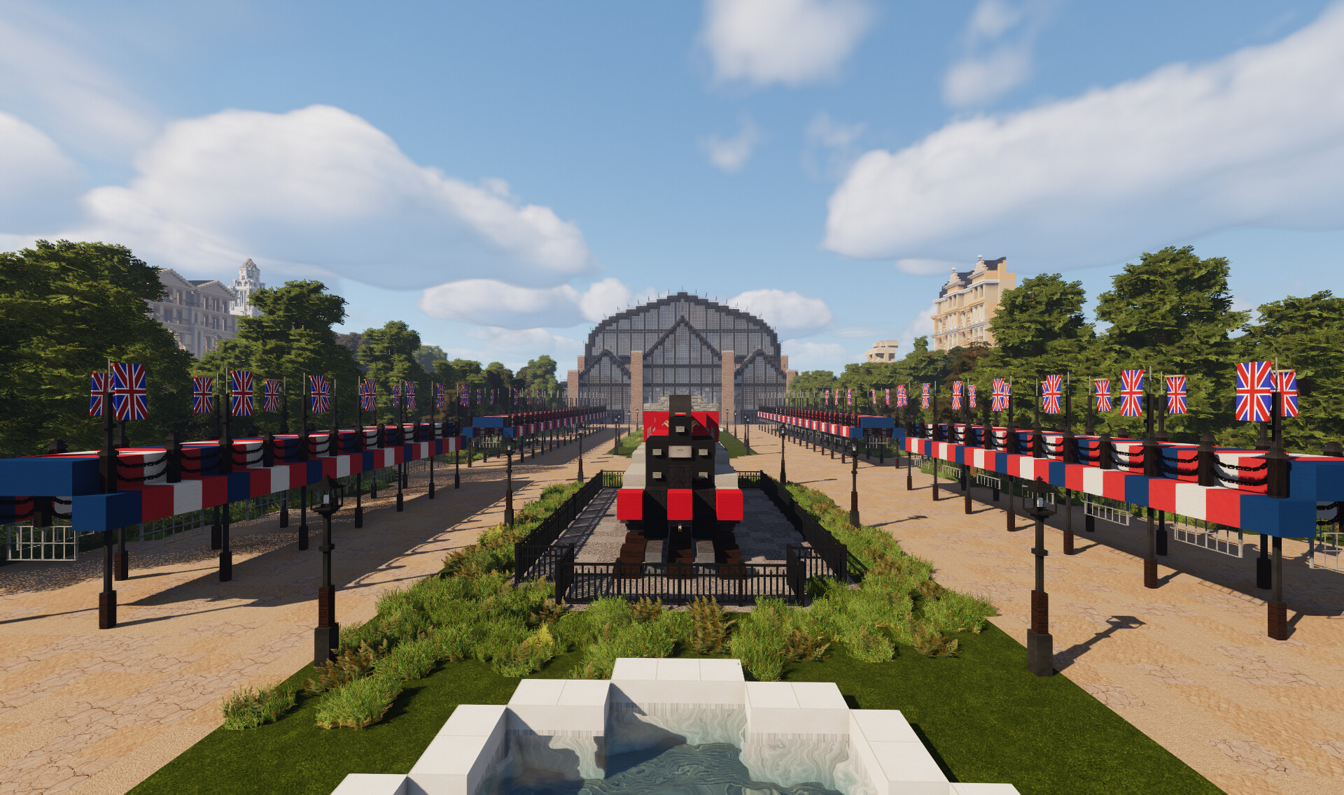 London city project Minecraft Map
