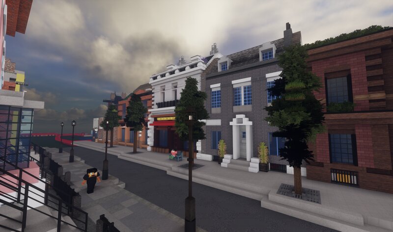 London city project Minecraft Map