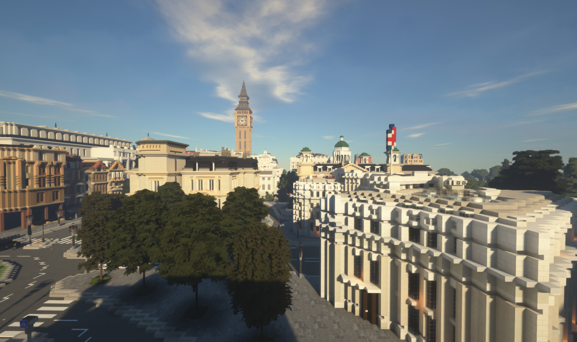 London city project Minecraft Map