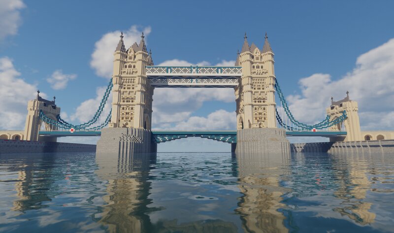 London city project Minecraft Map