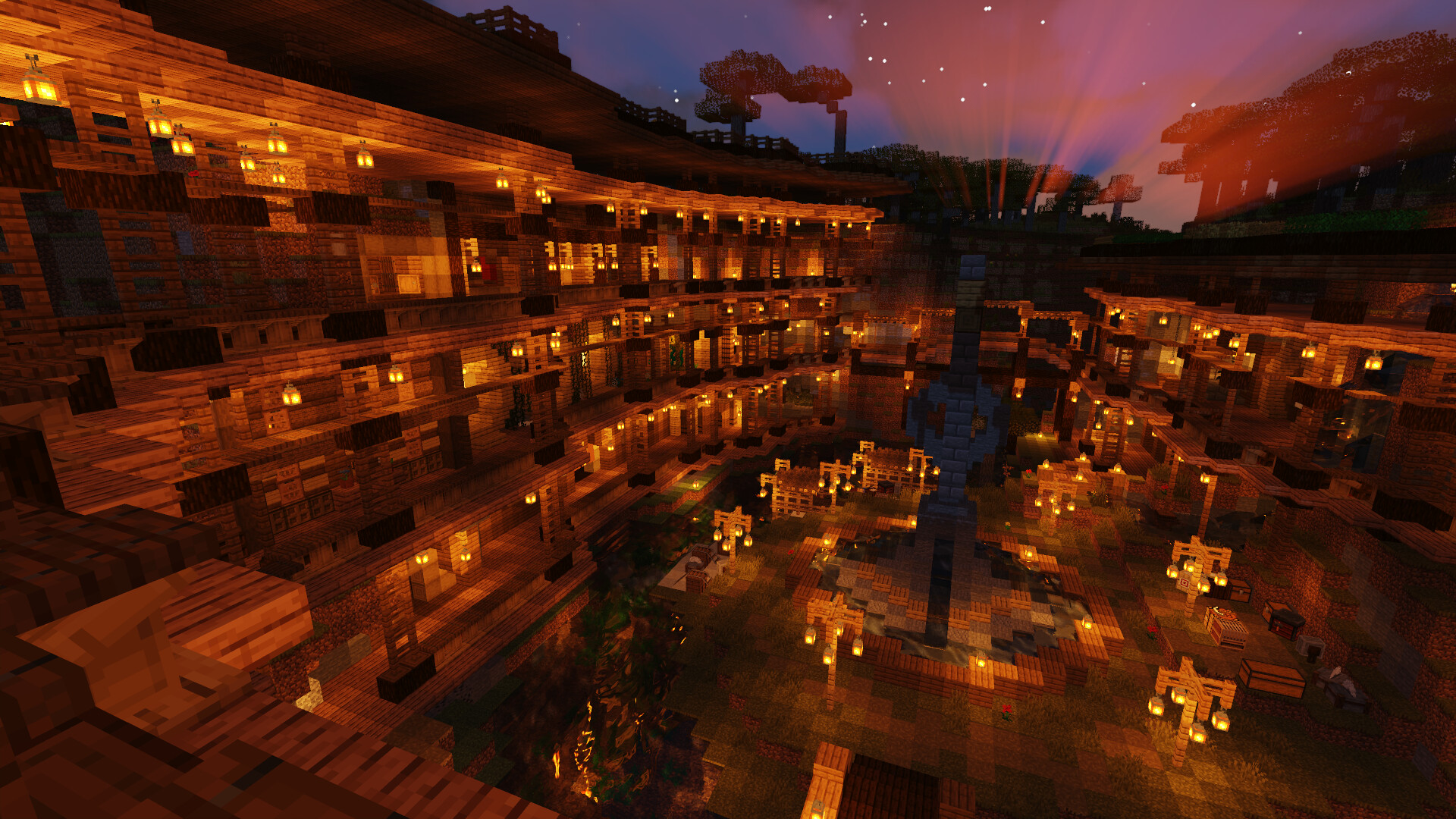 Western Mountainside Village Minecraft Map