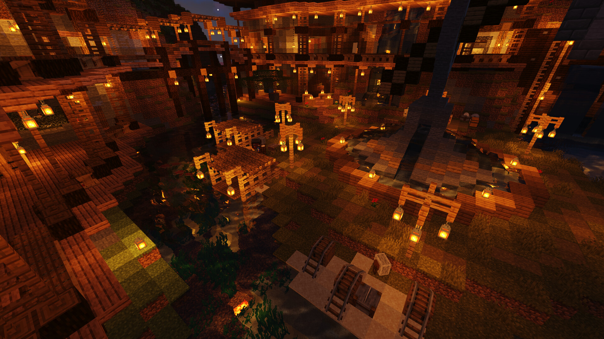 Western Mountainside Village Minecraft Map