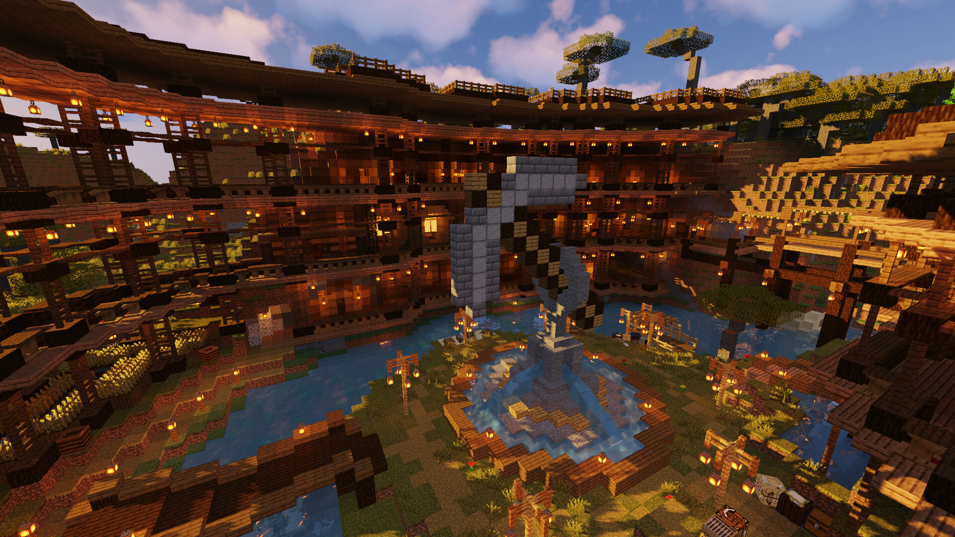 Western Mountainside Village Minecraft Map