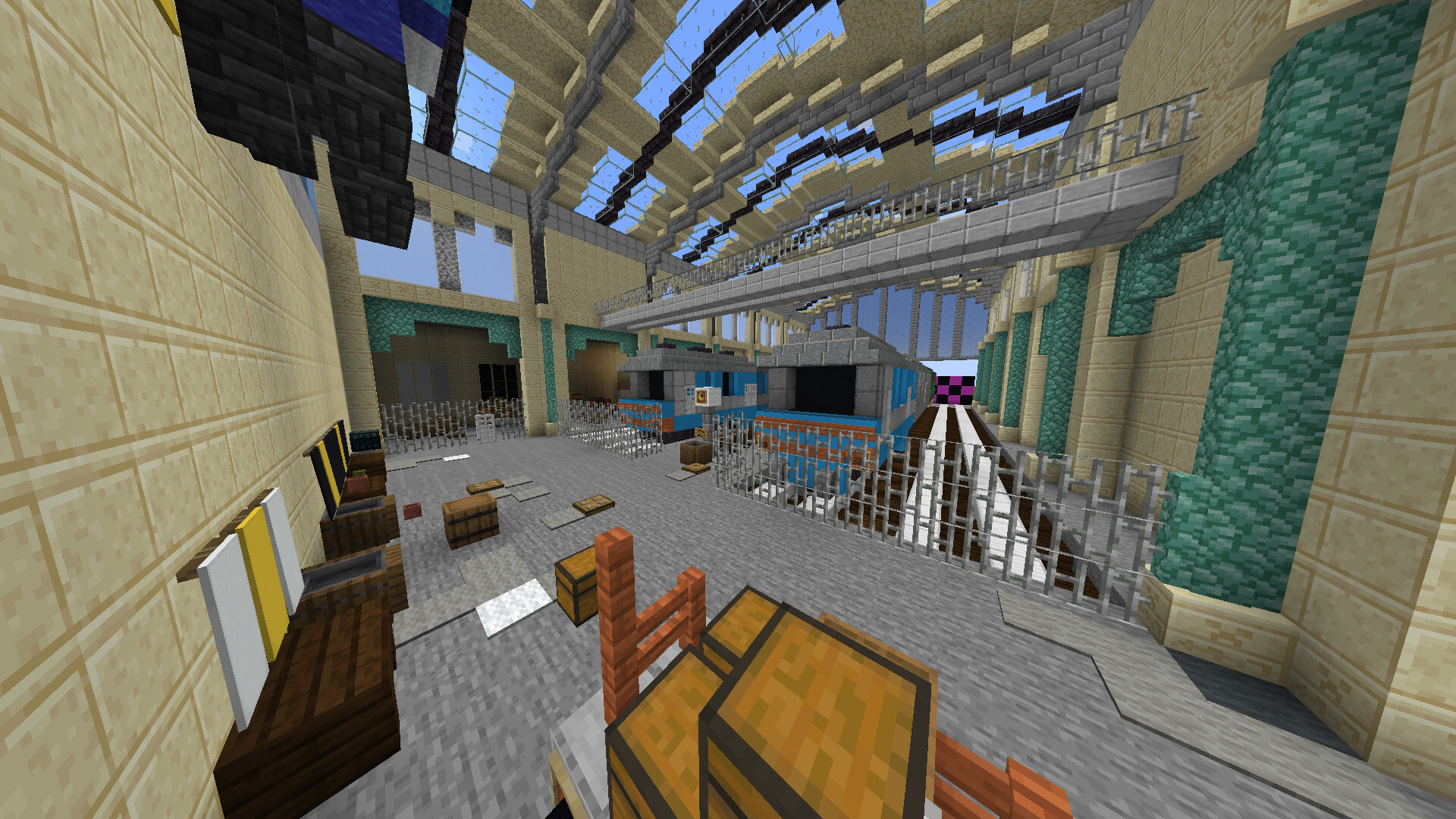 Half-Life 2 Map Minecraft Map