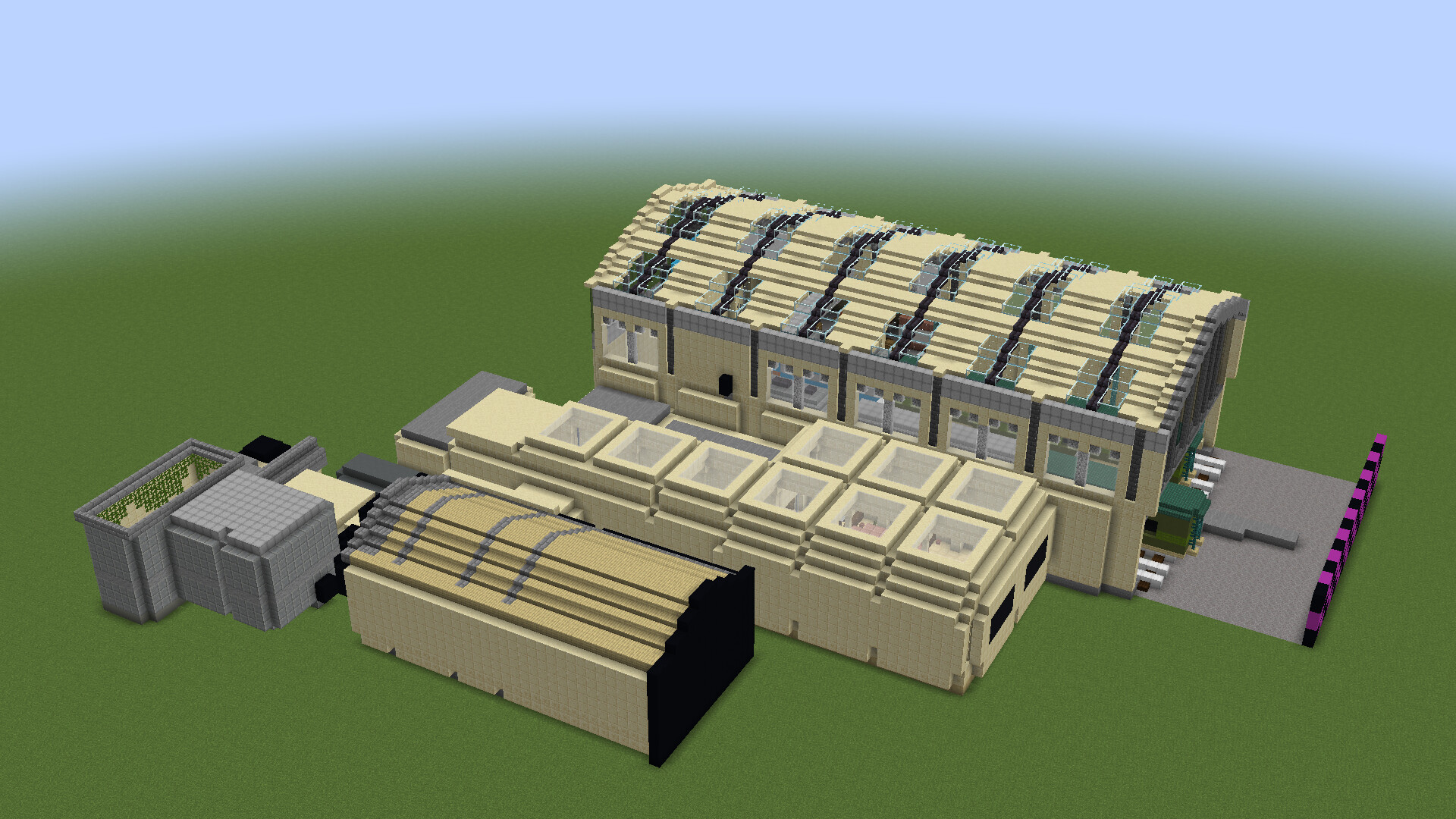 Half-Life 2 Map Minecraft Map