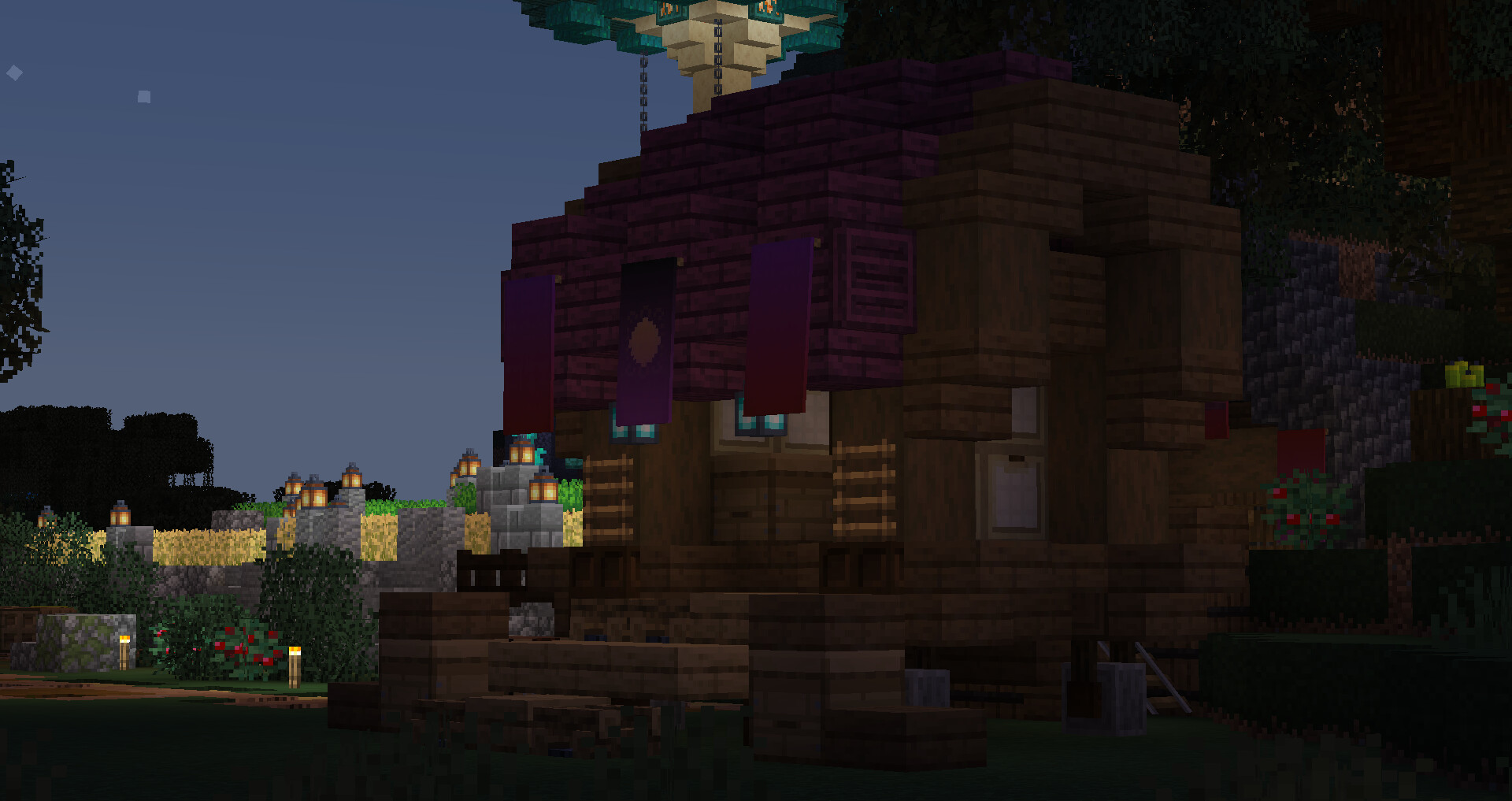 Small Gypsy Wagon Minecraft Map