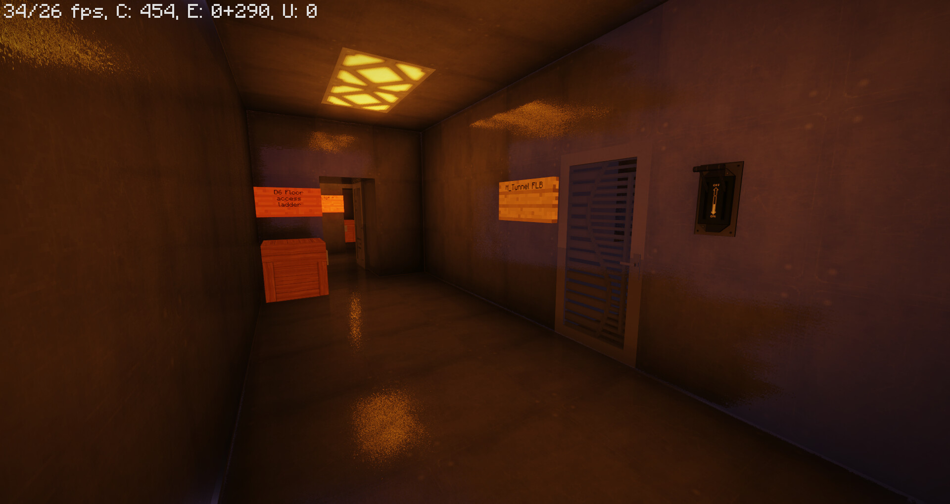 D6 Bunker Minecraft Map