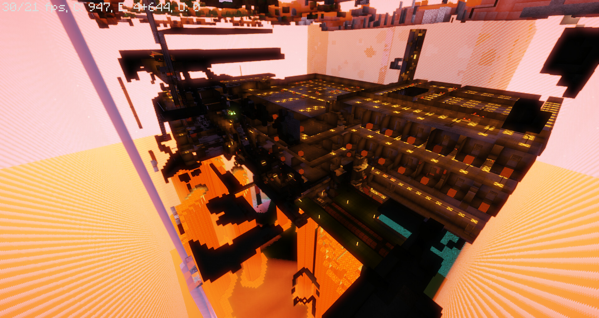 D6 Bunker Minecraft Map