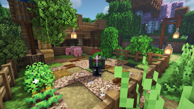 Pig Pen Minecraft Map
