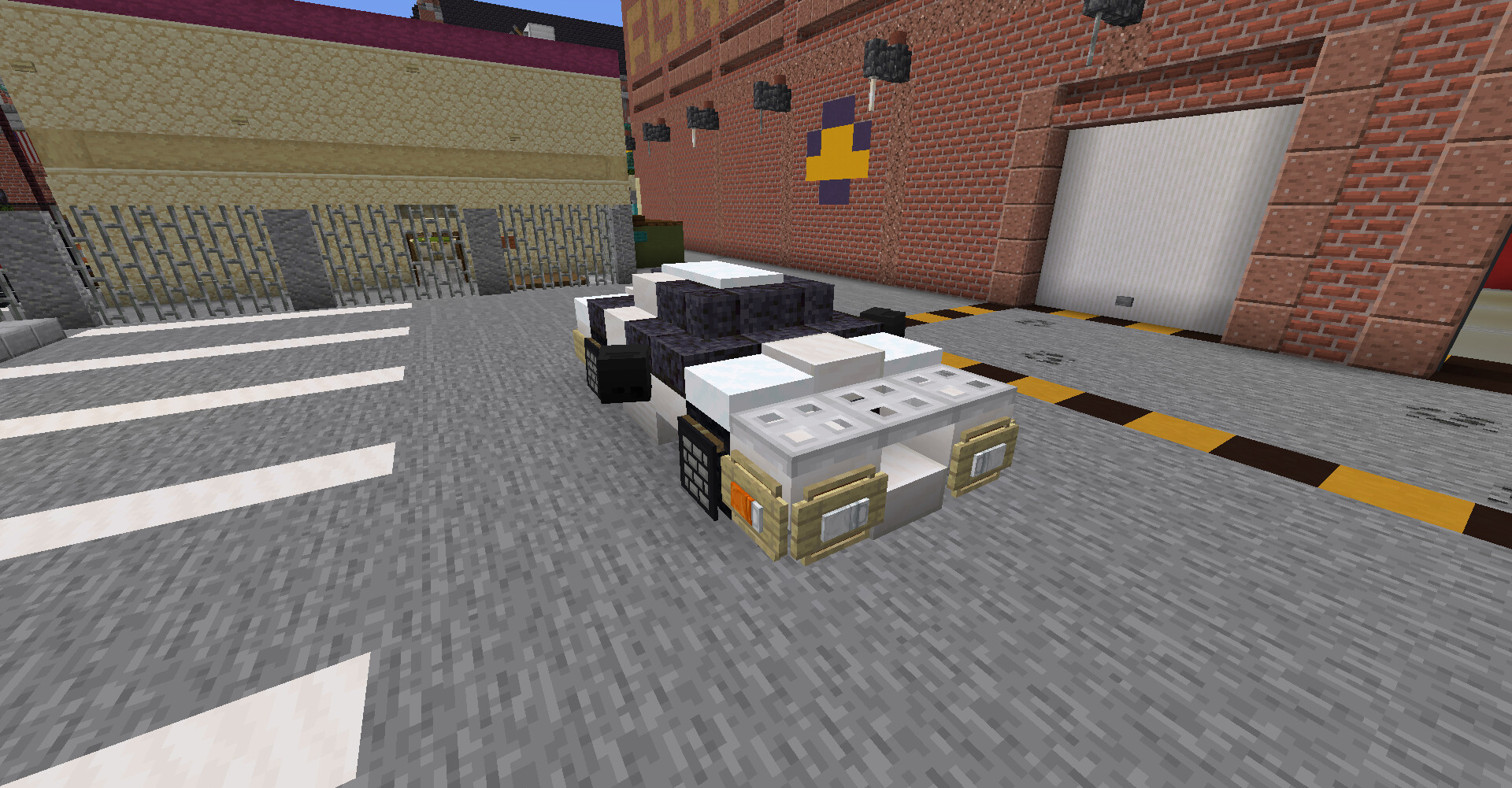 Mazda RX-7 FC Minecraft Map