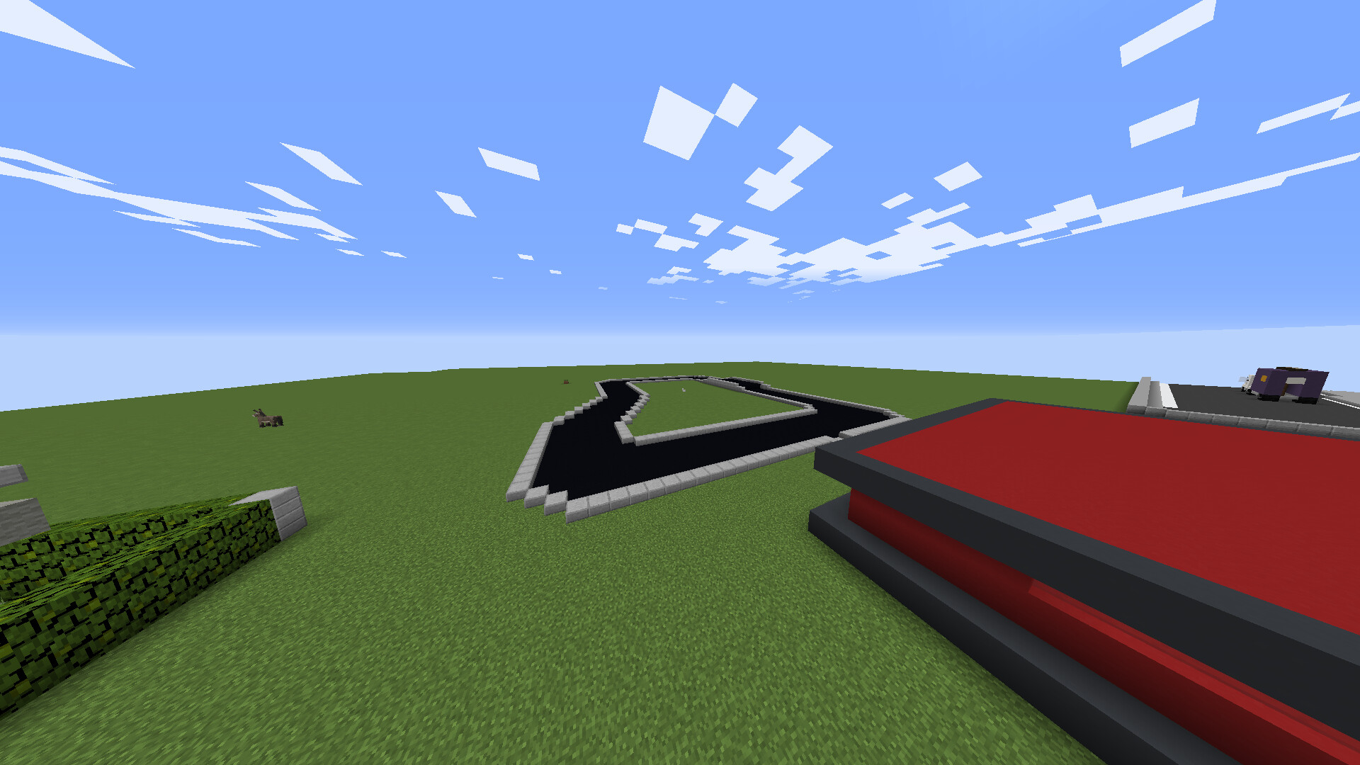 Driving school Minecraft Map