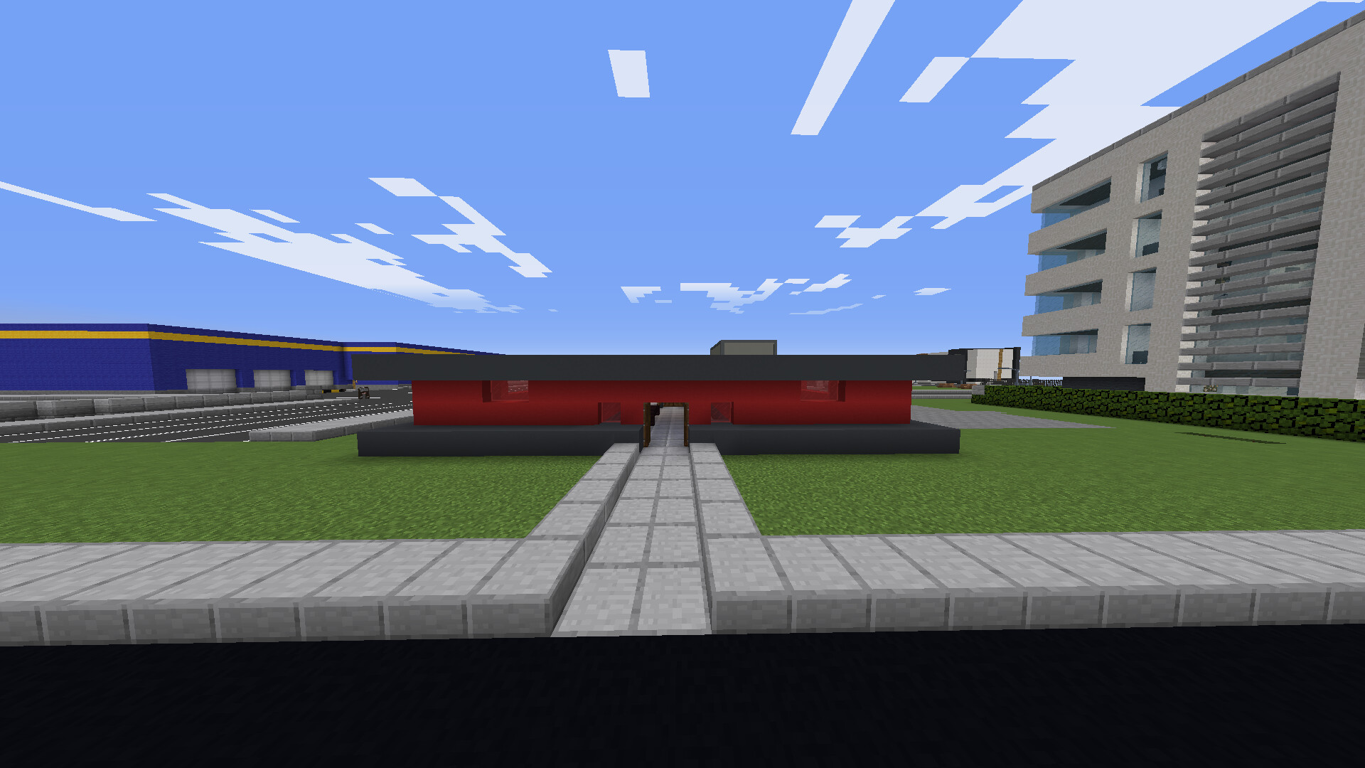 Driving school Minecraft Map