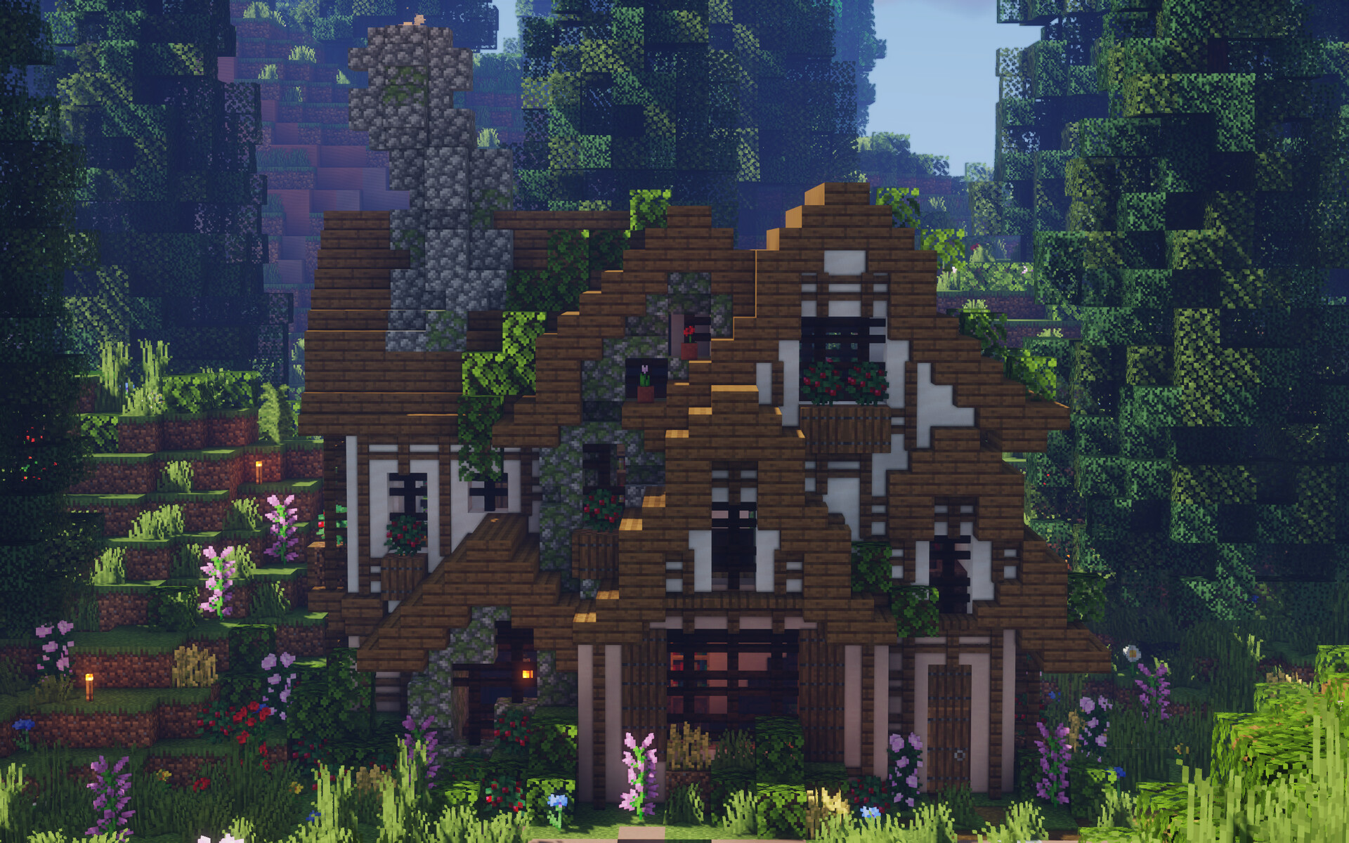 Rustic Cottage ♡ | The Loft MC Minecraft Map