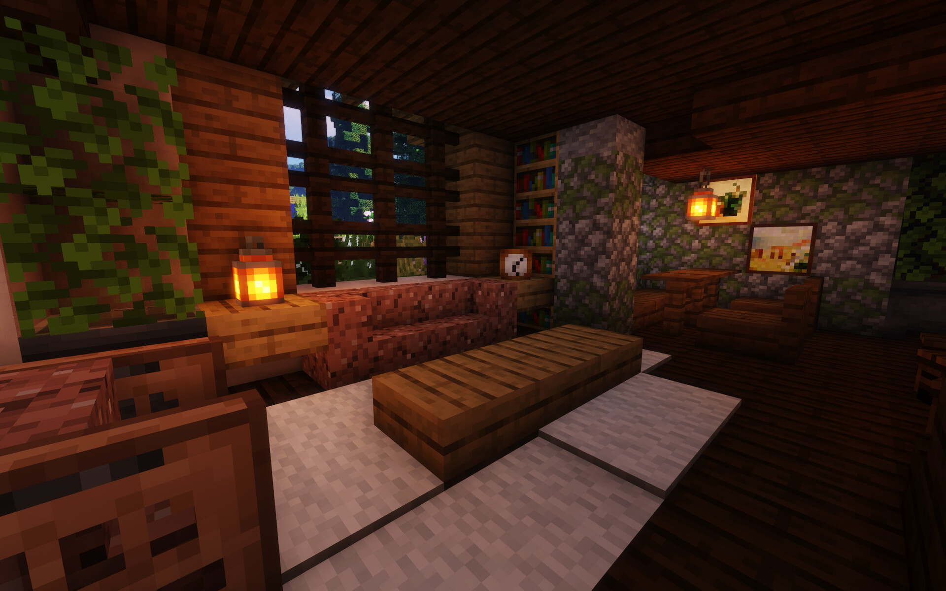 Rustic Cottage ♡ | The Loft MC Minecraft Map