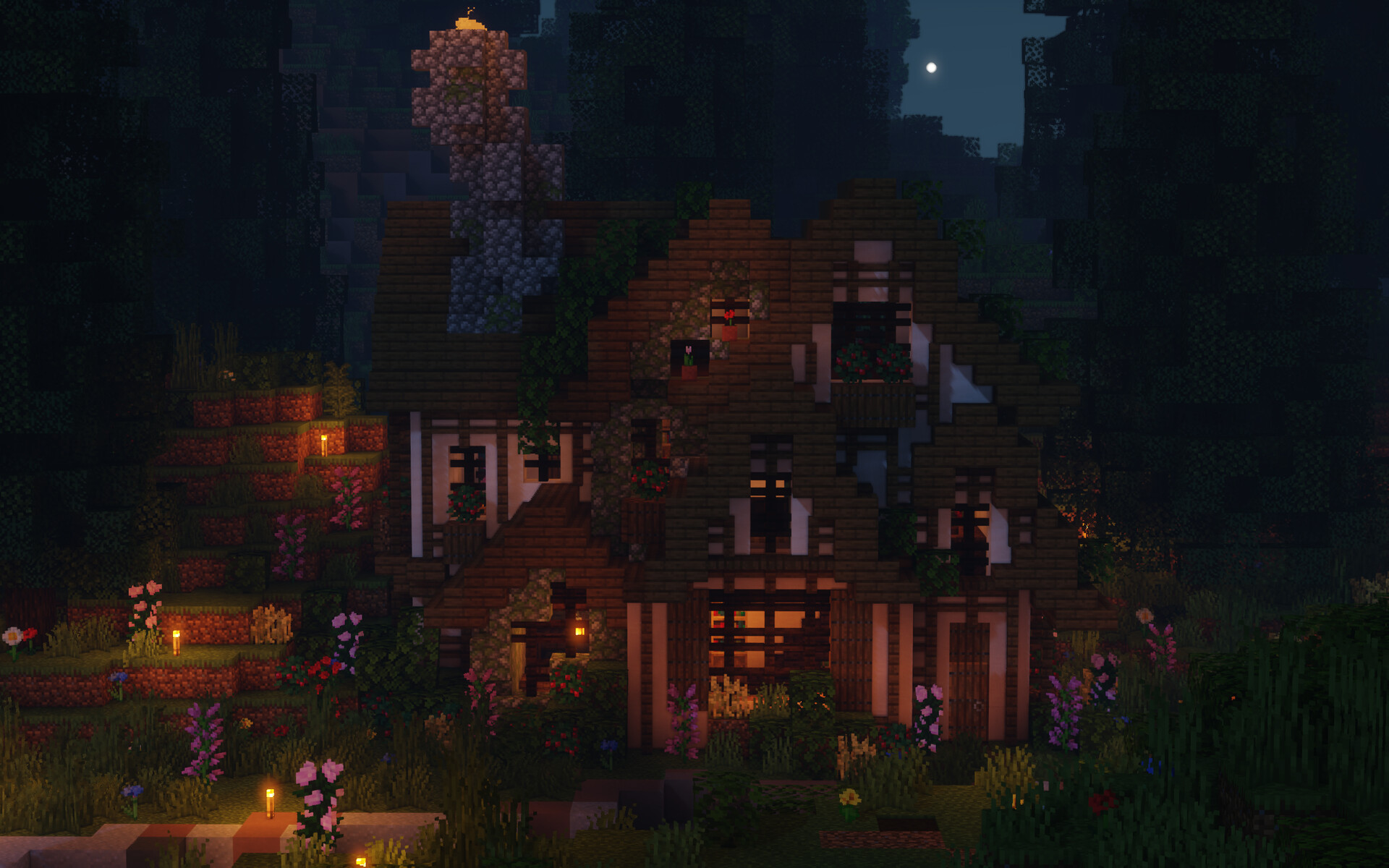 Rustic Cottage ♡ | The Loft MC Minecraft Map