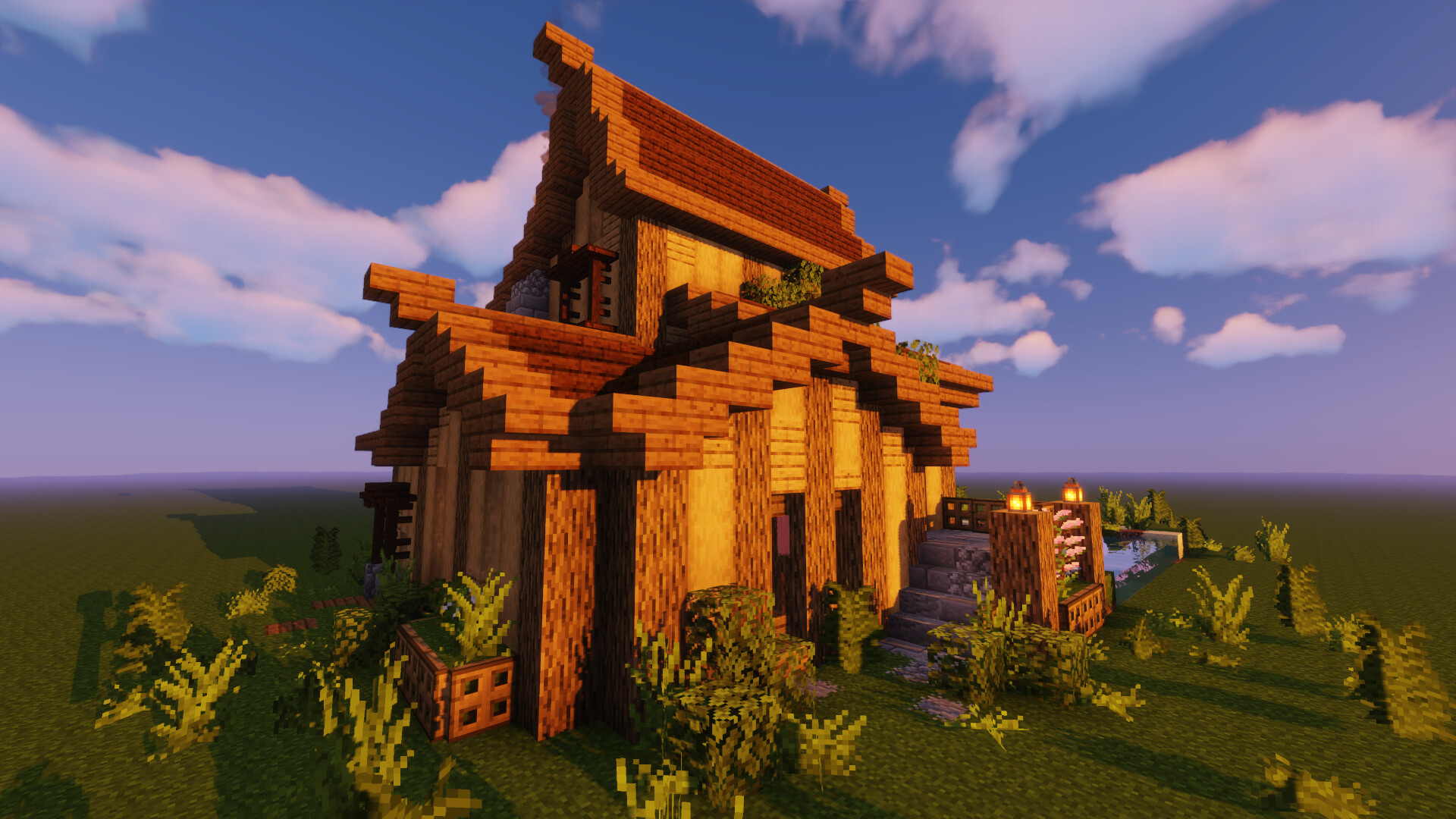 [Download & Schematic] Waterwheel - Weekly Build #4 Minecraft Map