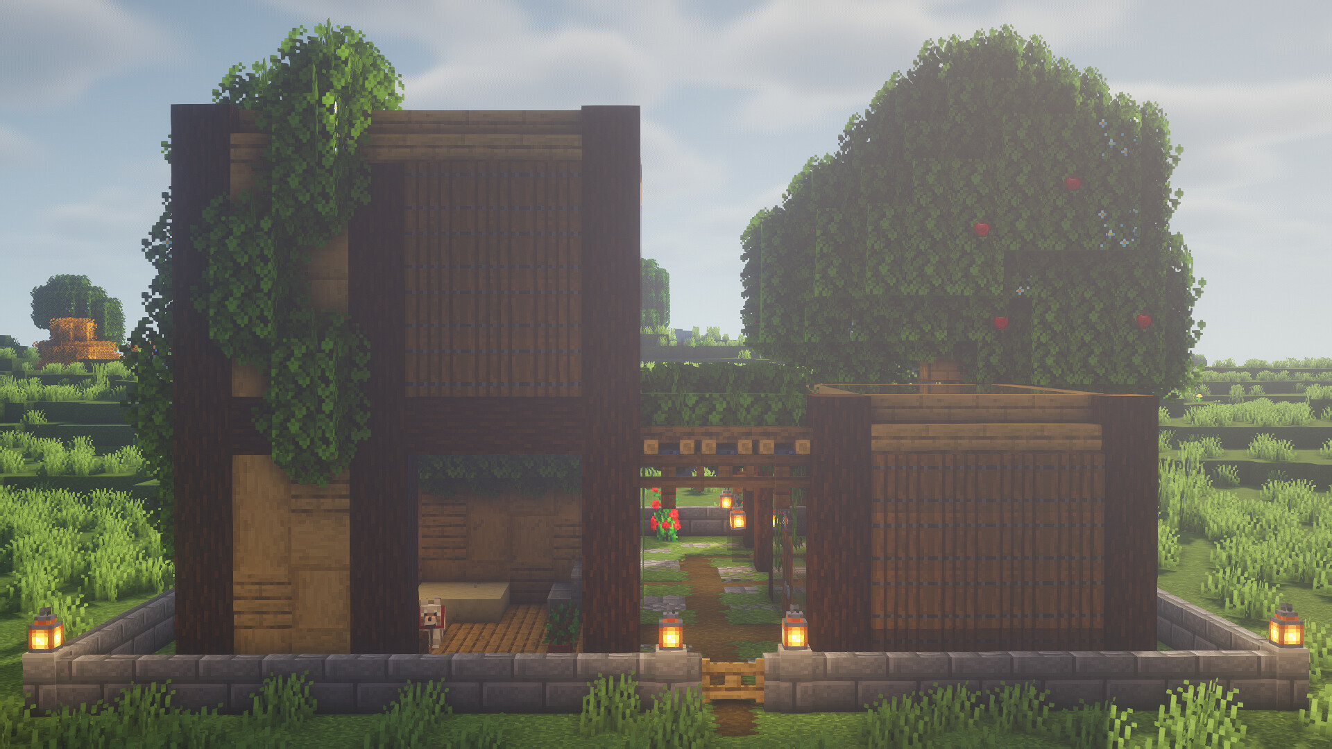 Simple Survival Base Minecraft Map