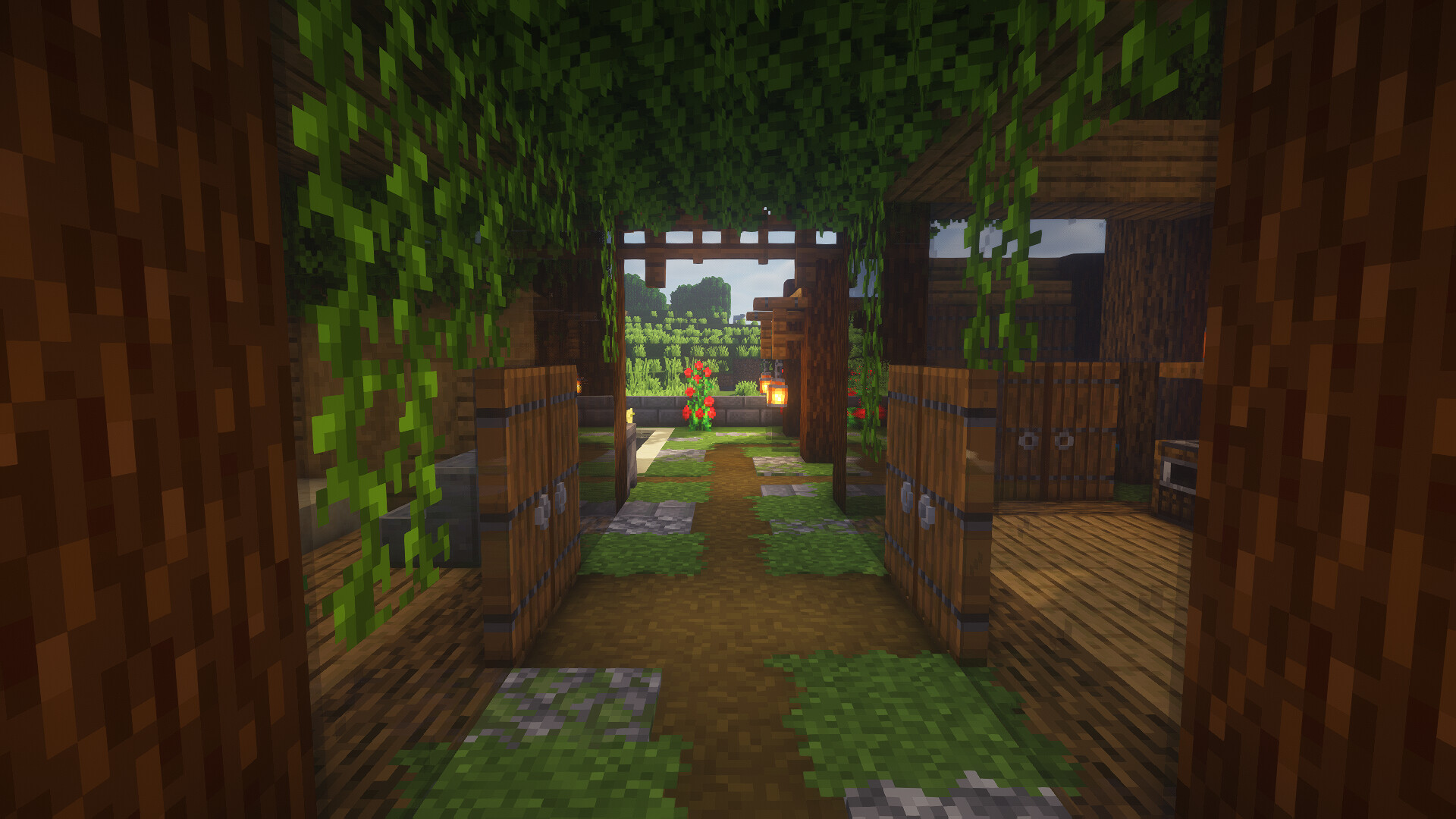 Simple Survival Base Minecraft Map