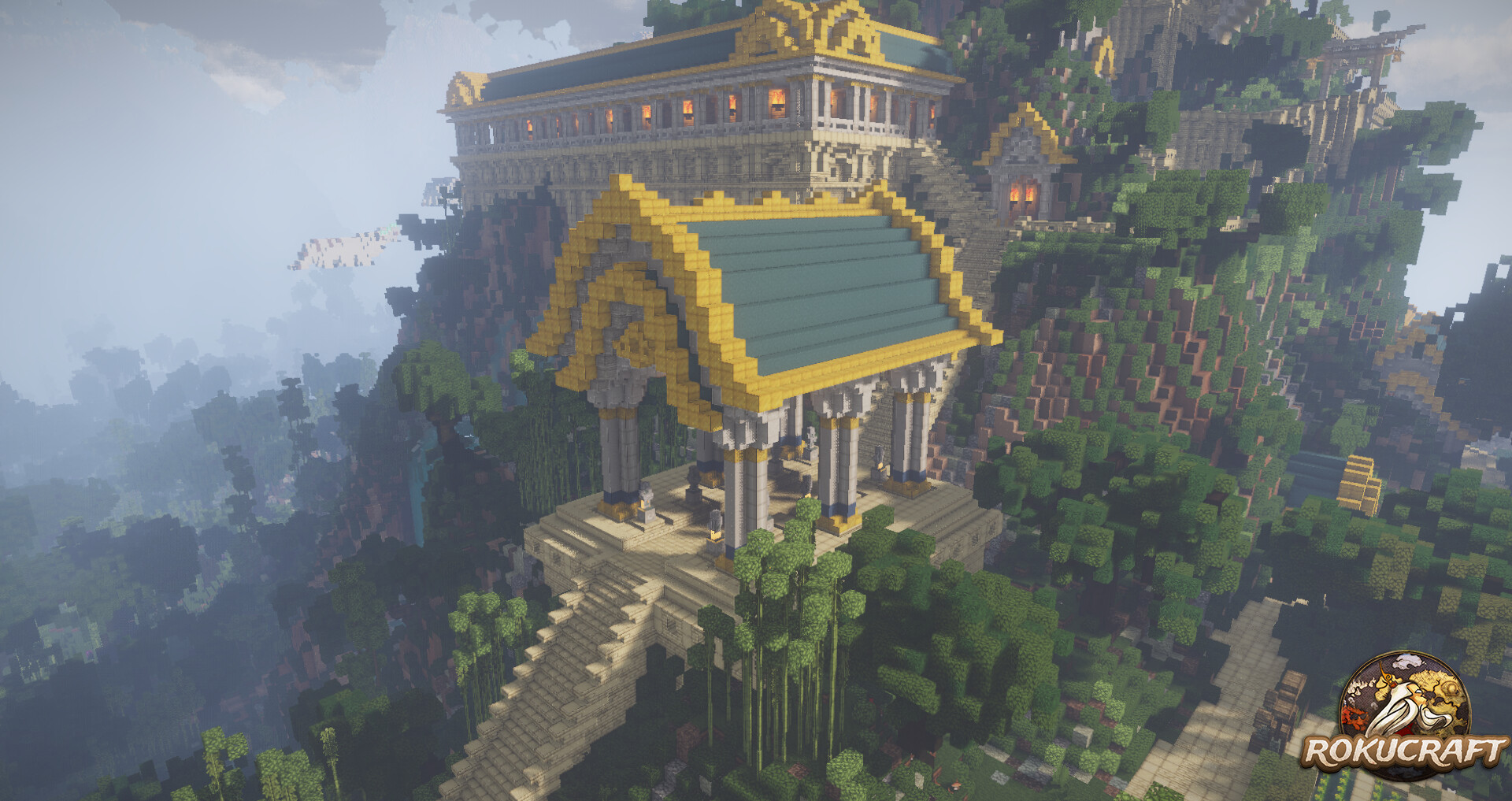 The Eastern Air Temple | Rokucraft Minecraft Map