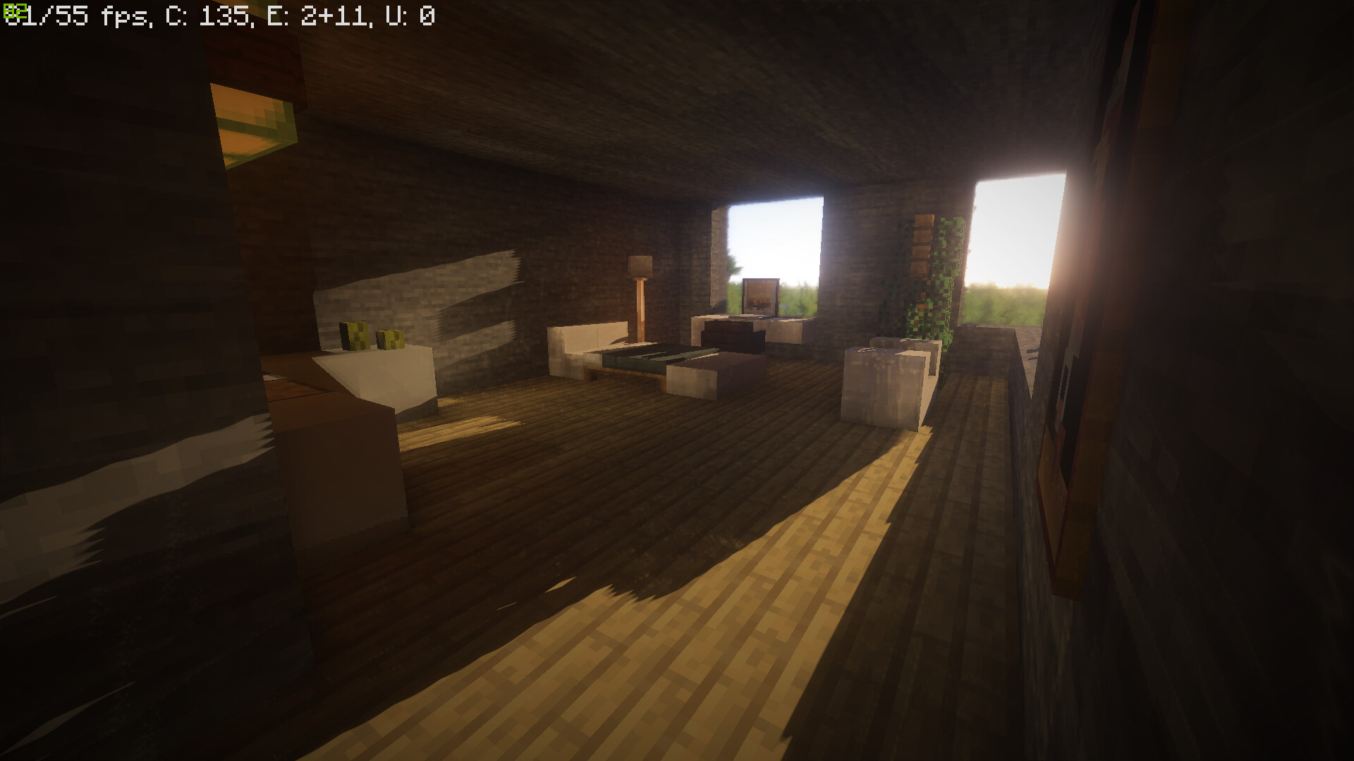 Minecraft Modern Concrete House Minecraft Map