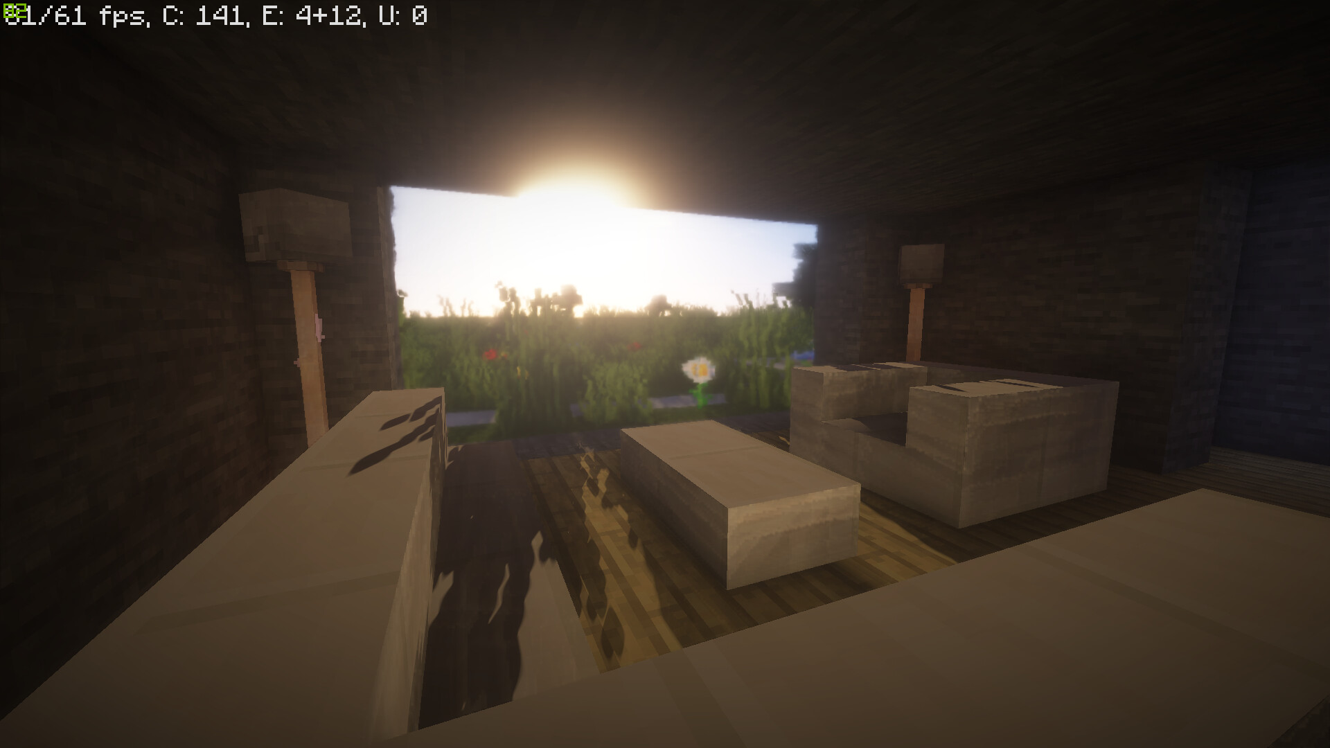 Minecraft Modern Concrete House Minecraft Map