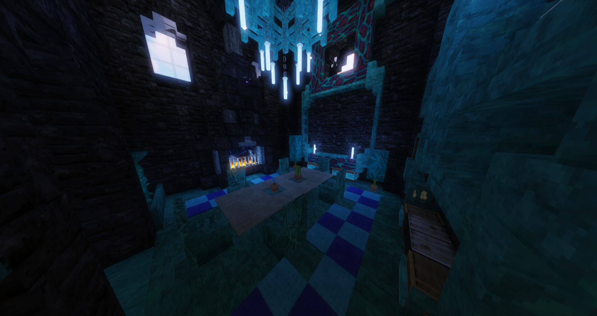 Isengard | The Fortress of Saruman the Wise Minecraft Map