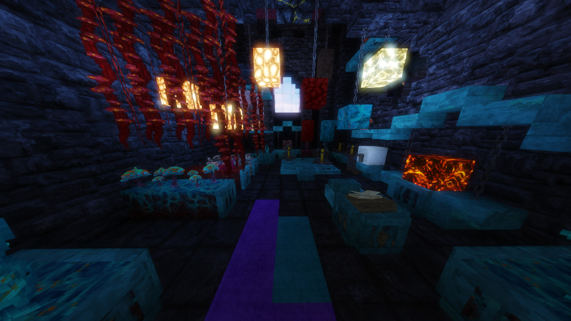 Isengard | The Fortress of Saruman the Wise Minecraft Map