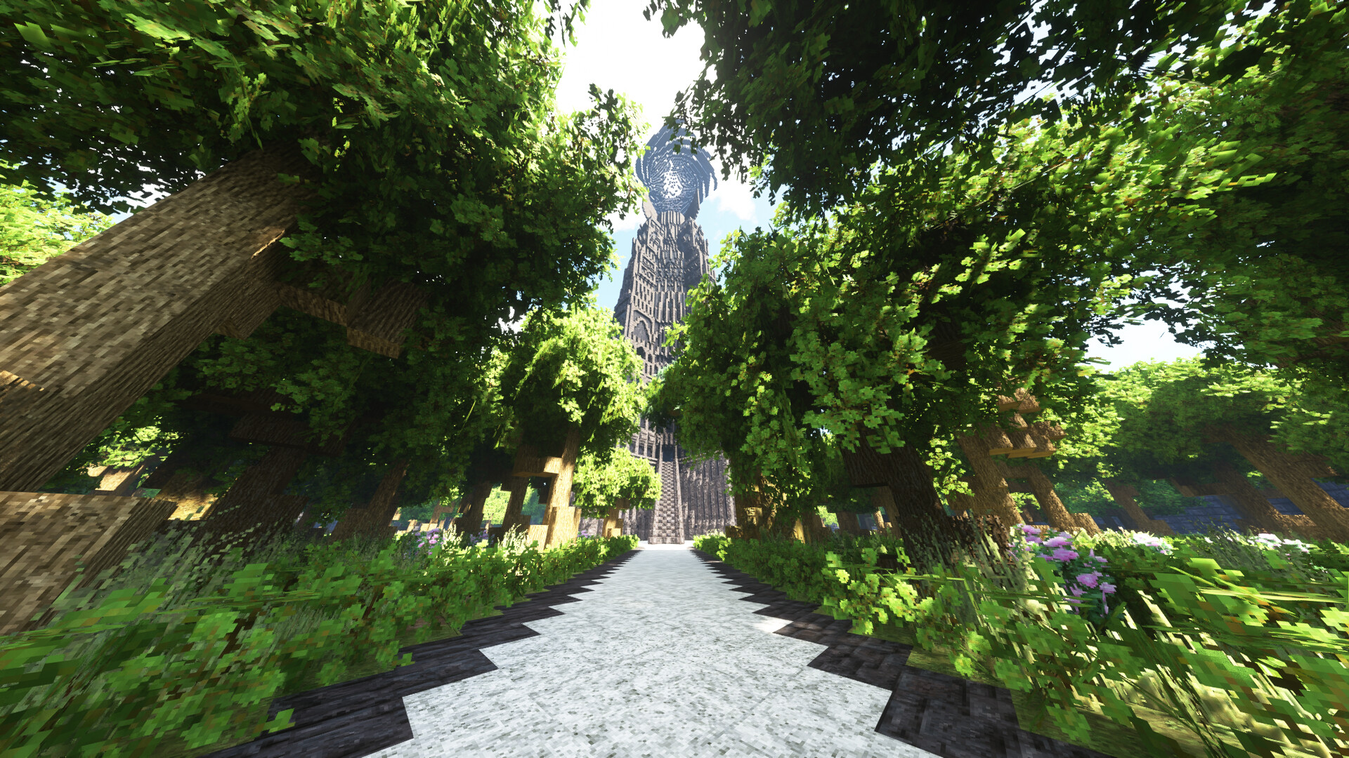 Isengard | The Fortress of Saruman the Wise Minecraft Map