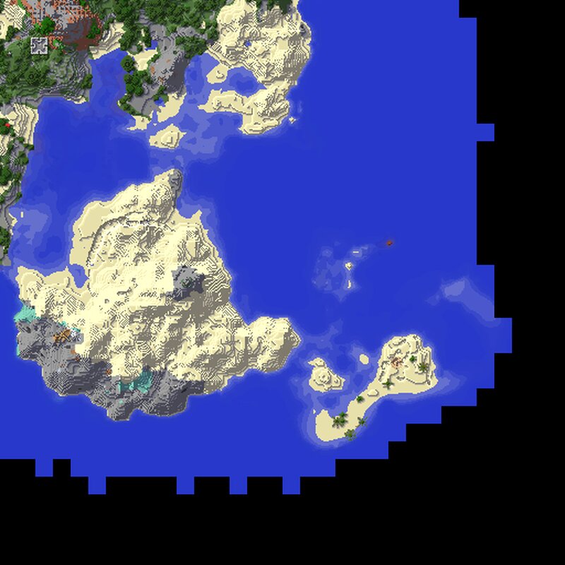 Save Game for R.A.D Modpack Minecraft Map