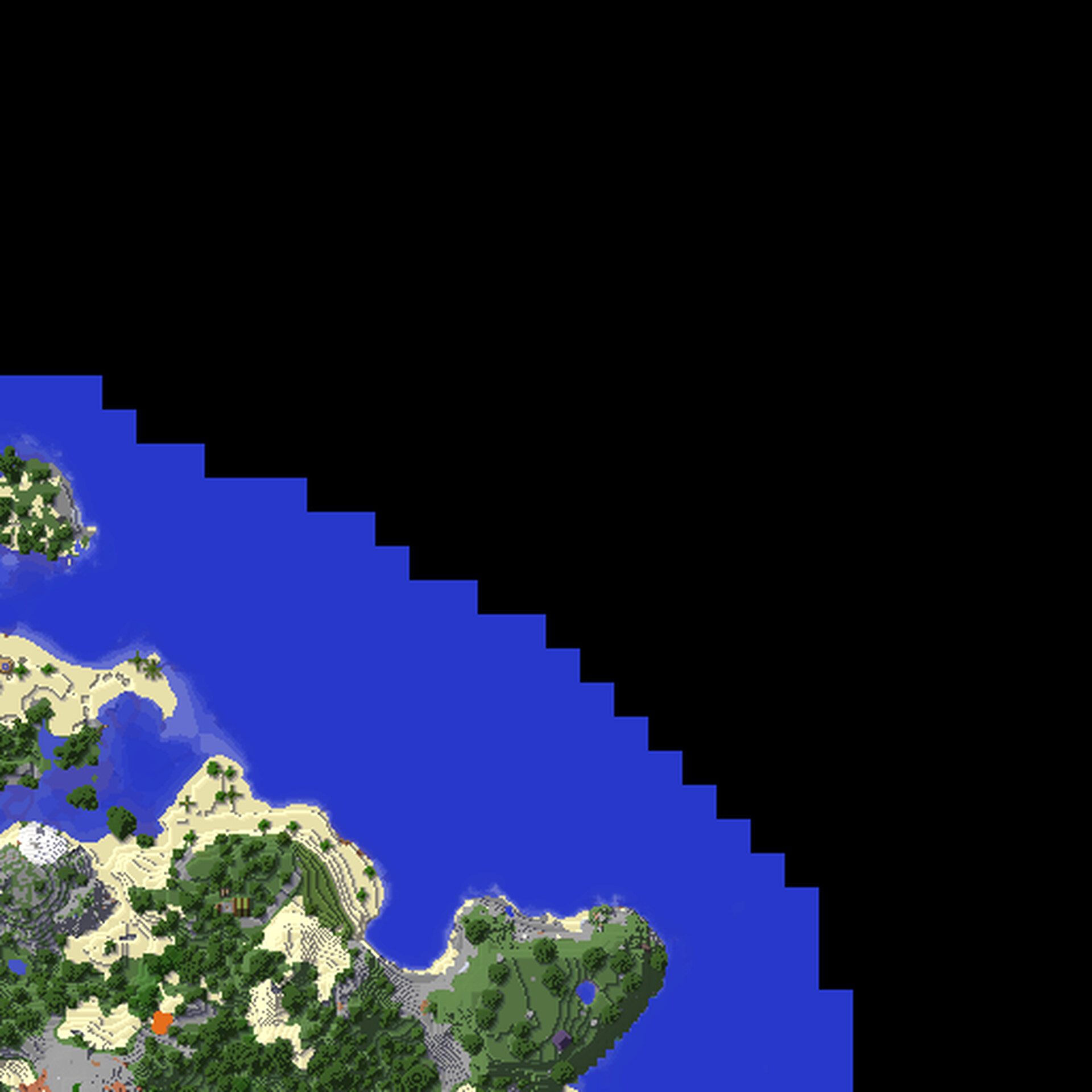 Save Game for R.A.D Modpack Minecraft Map