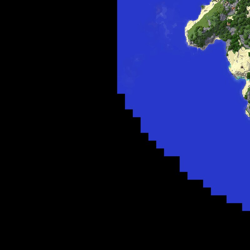 Save Game for R.A.D Modpack Minecraft Map