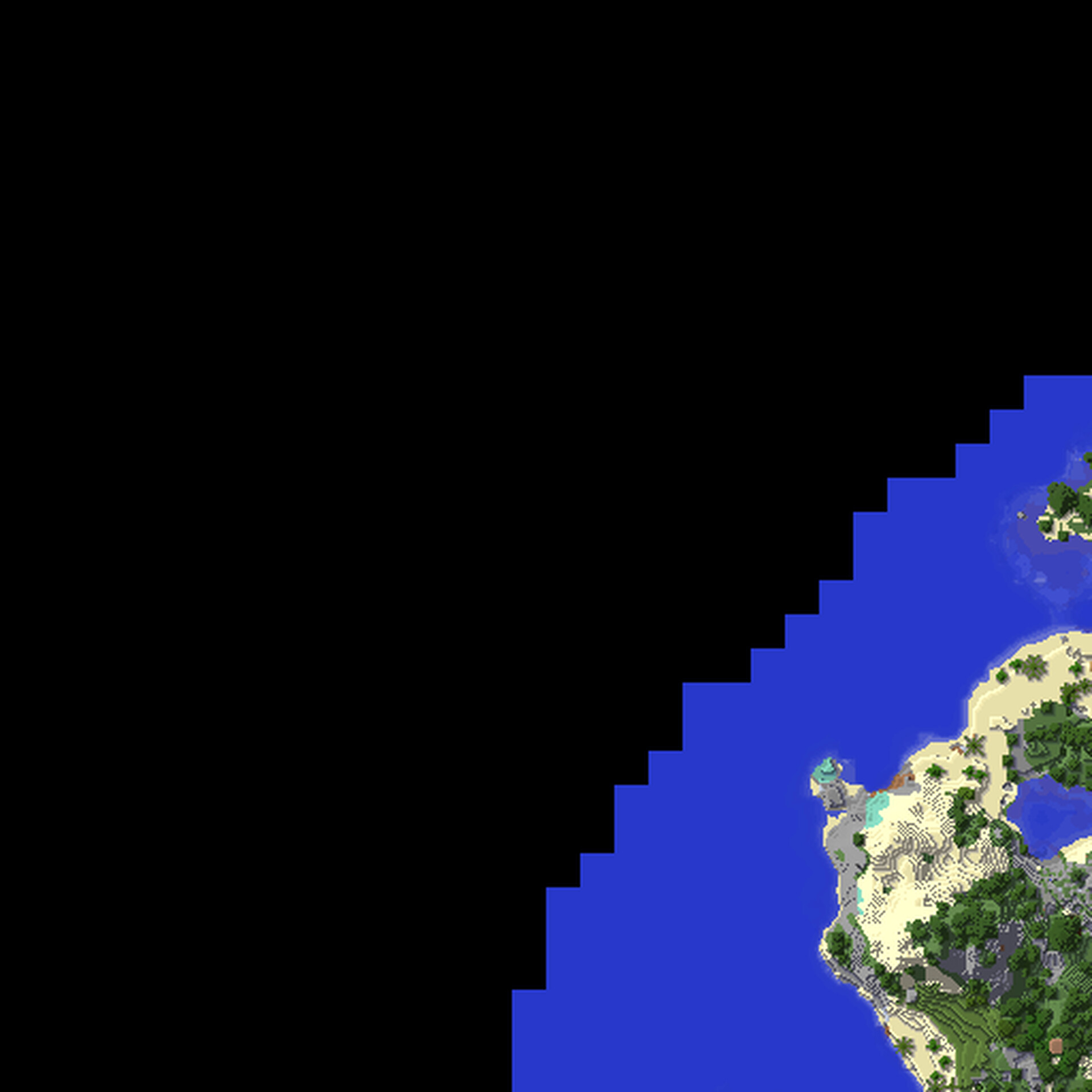 Save Game for R.A.D Modpack Minecraft Map