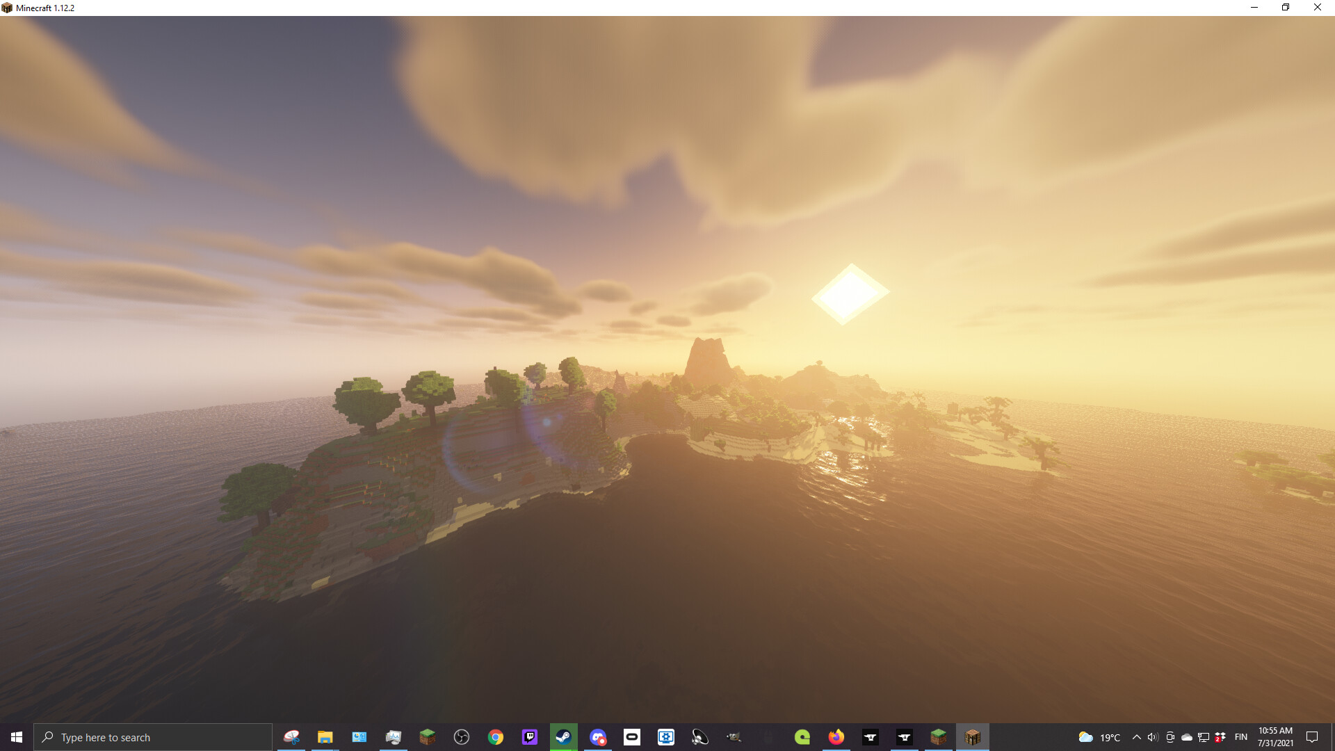 Save Game for R.A.D Modpack Minecraft Map