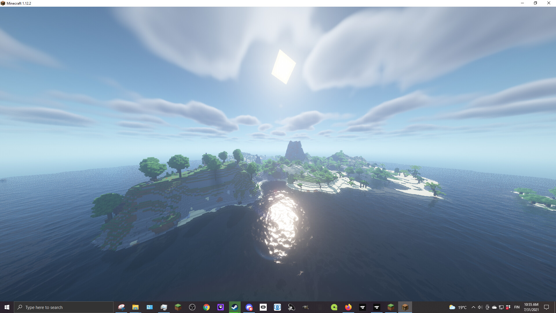 Save Game for R.A.D Modpack Minecraft Map