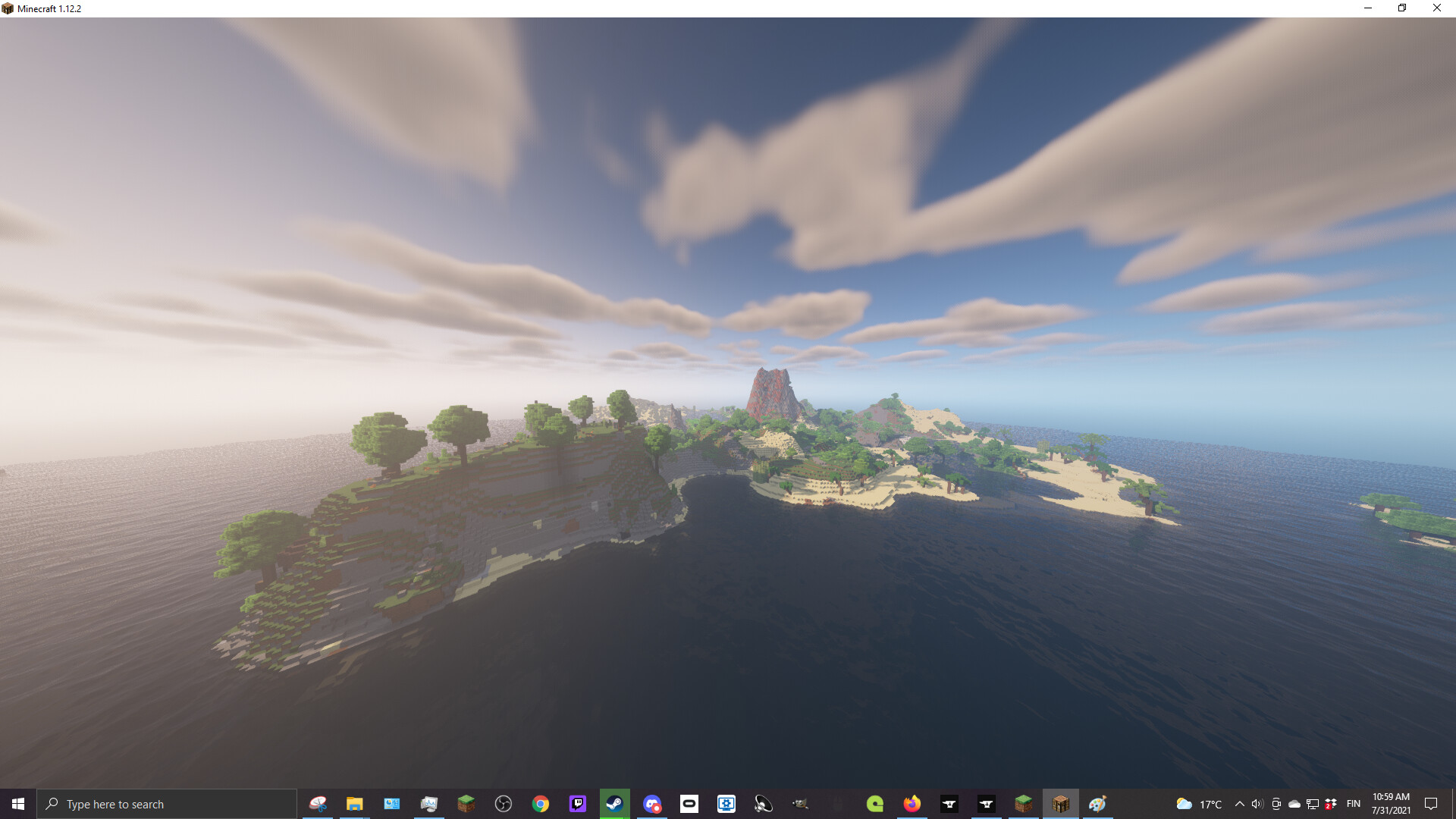 Save Game for R.A.D Modpack Minecraft Map