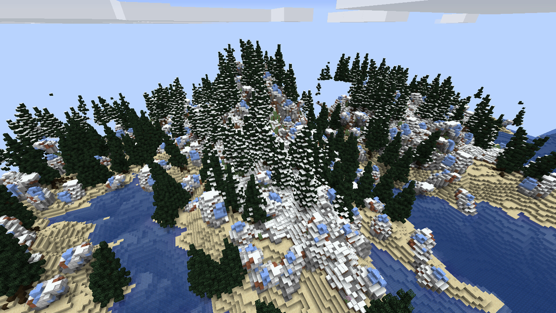 Super WaterMelon Island Minecraft Map