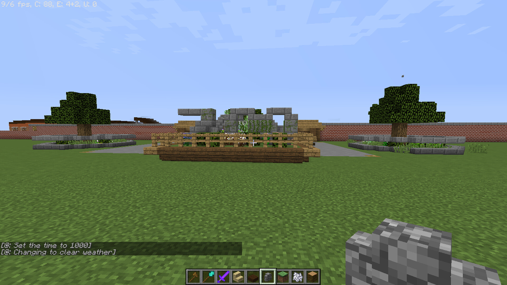 my zoo(outdate) Minecraft Map