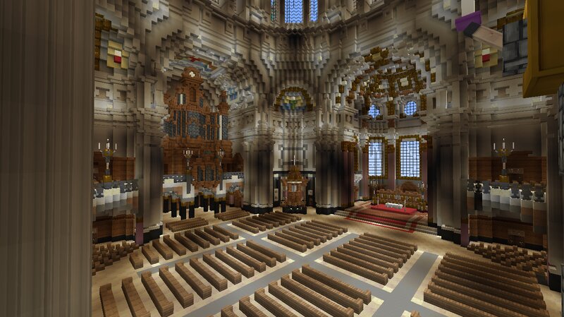 Berlin cathedral Minecraft Map