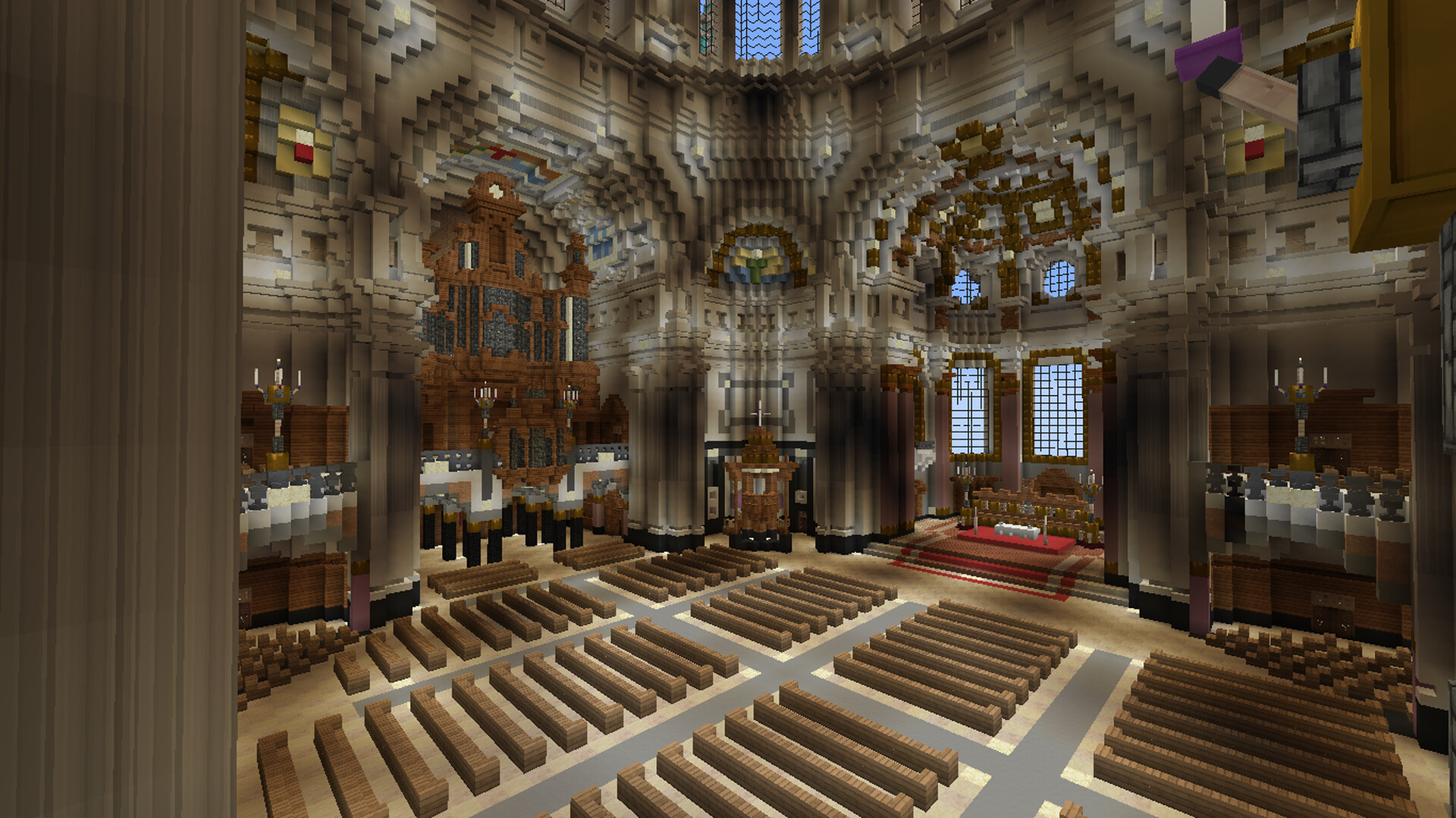 Berlin cathedral Minecraft Map