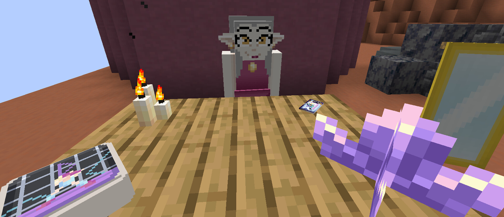 Owl House Burning Map Minecraft Map