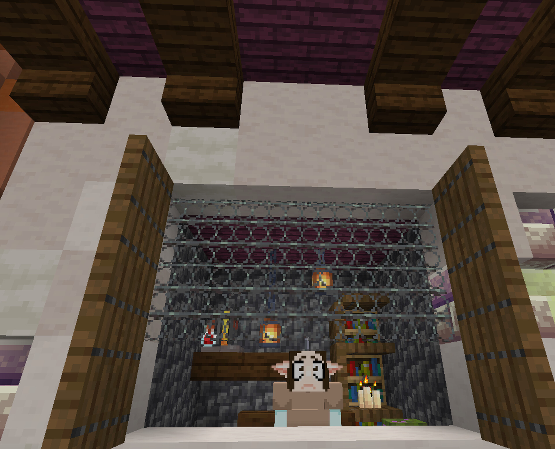 Owl House Burning Map Minecraft Map