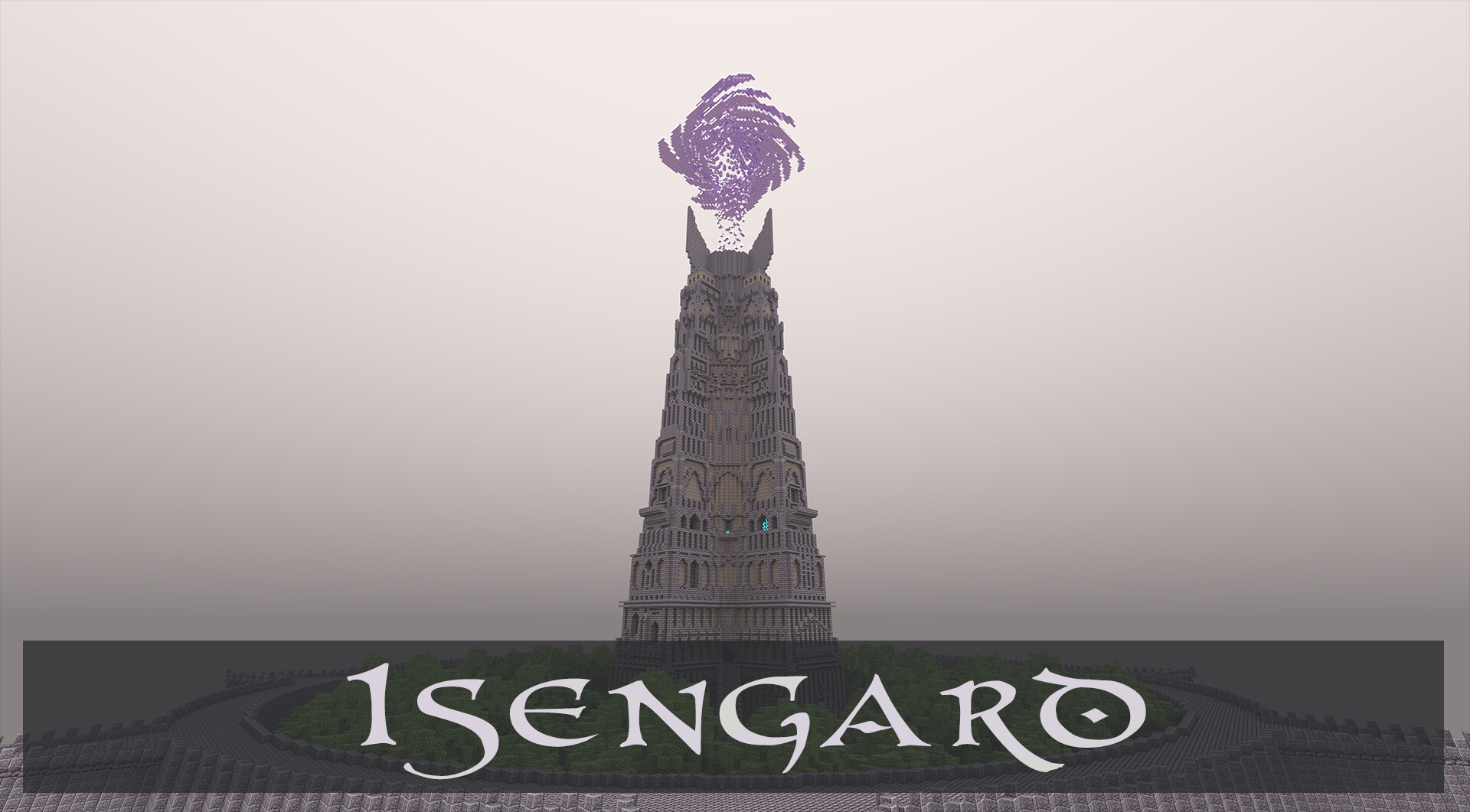 Isengard | The Fortress of Saruman the Wise Minecraft Map