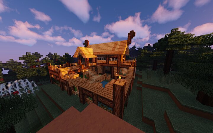 The Revenge [Mystery - Detective adventure map] Minecraft Map