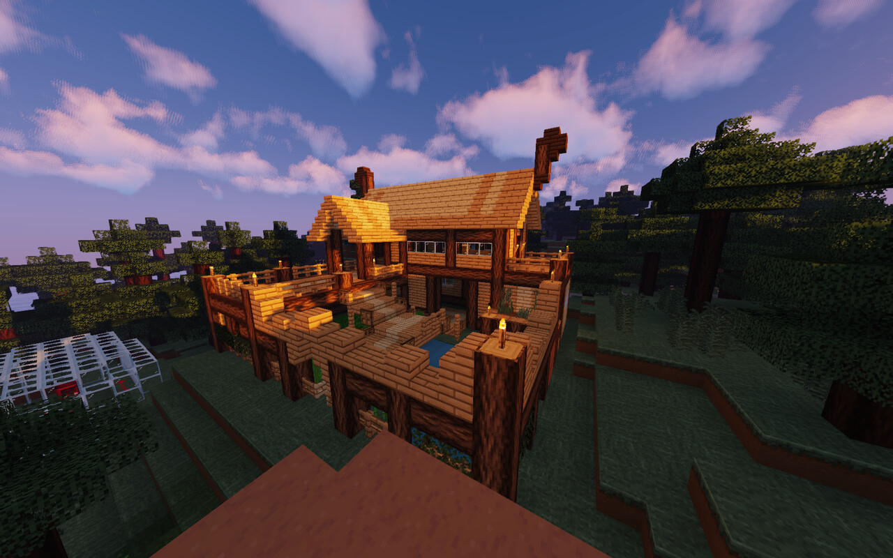 The Revenge [Mystery - Detective adventure map] Minecraft Map