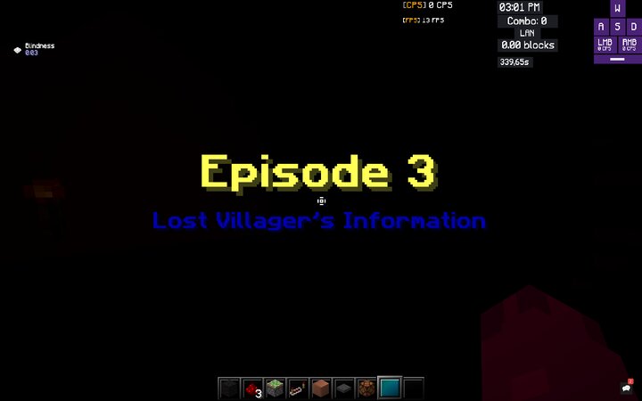 The Revenge [Mystery - Detective adventure map] Minecraft Map