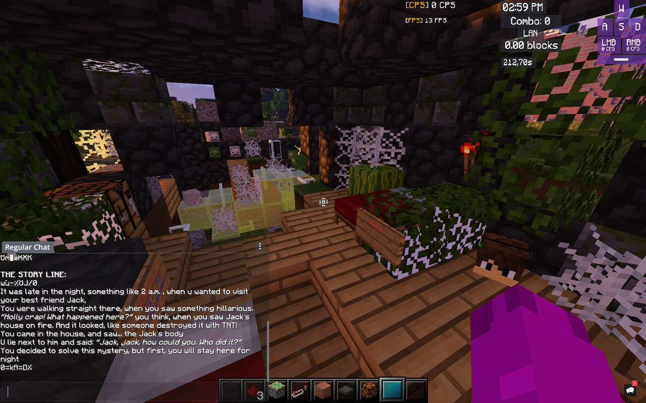 The Revenge [Mystery - Detective adventure map] Minecraft Map