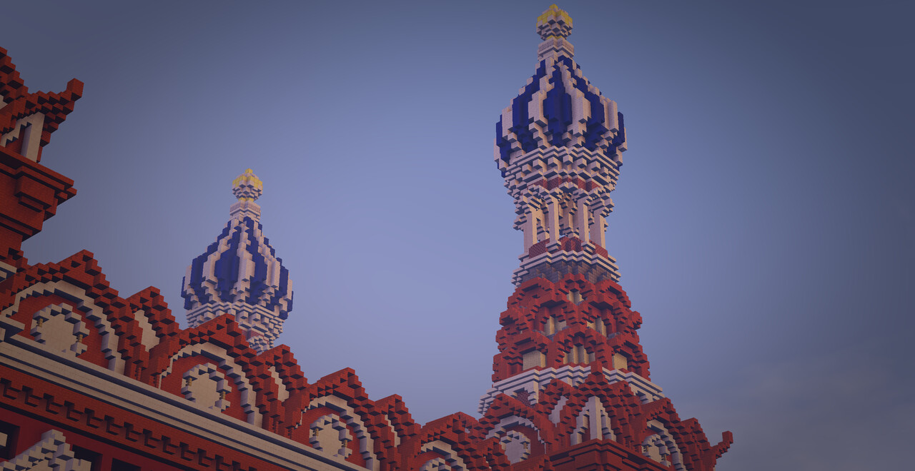 Renaissance Revival Building Minecraft Map