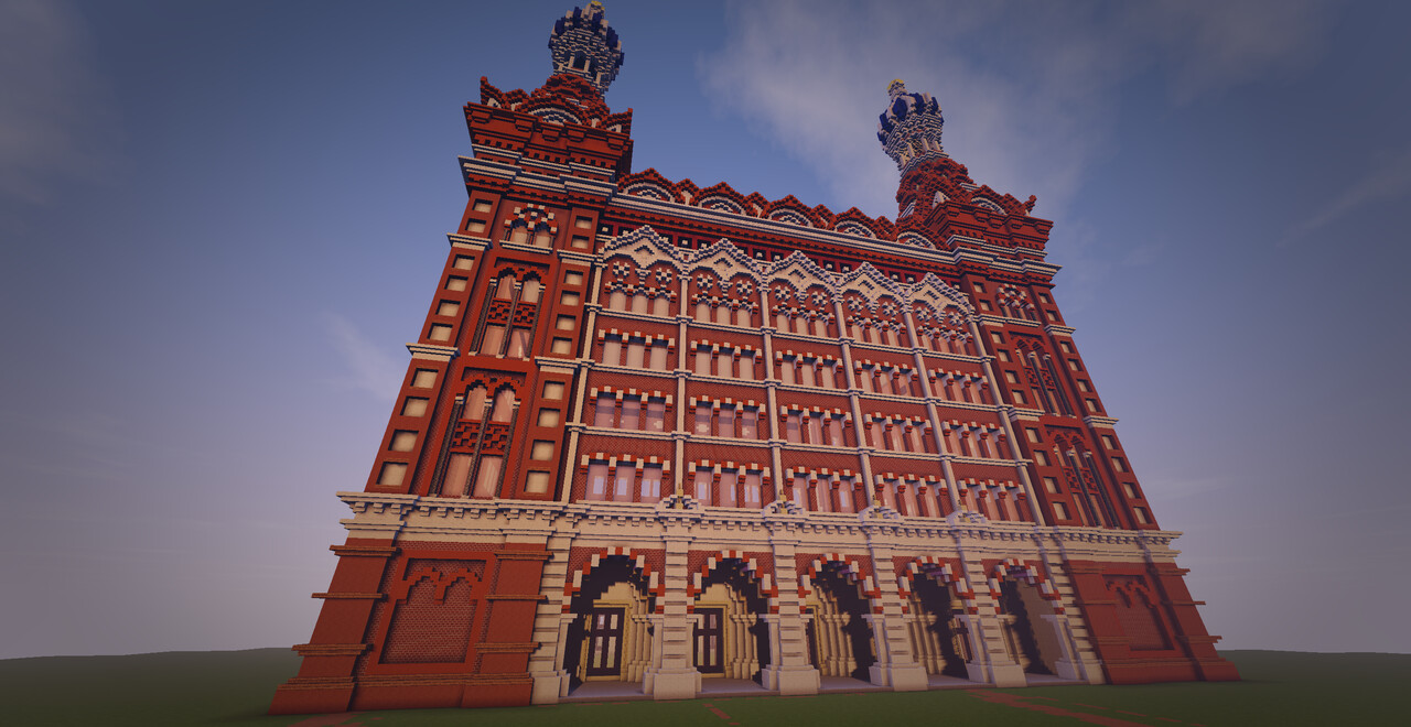 Renaissance Revival Building Minecraft Map