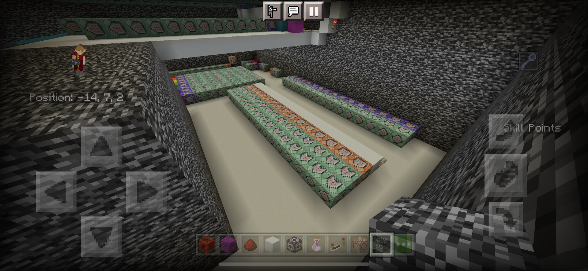 Skill Block Minecraft Map