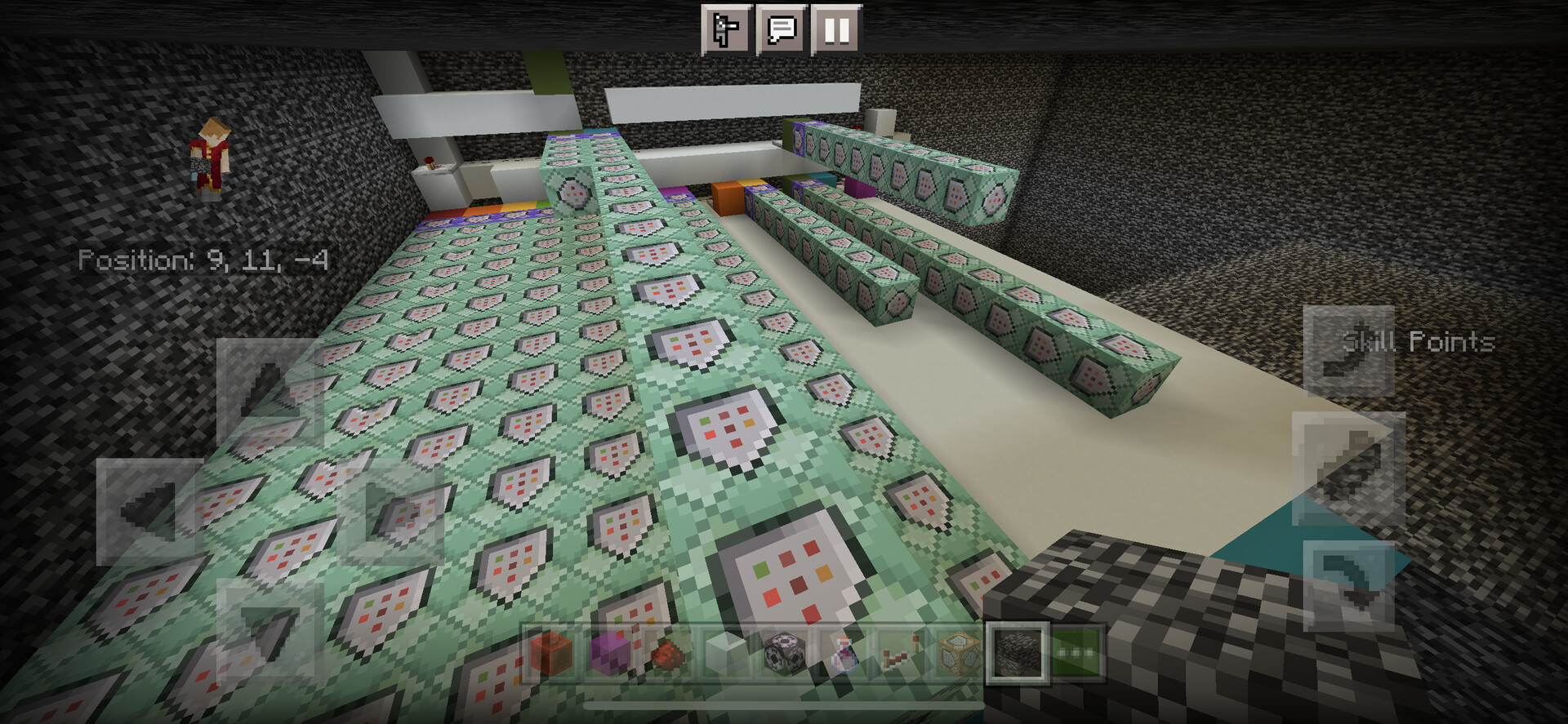 Skill Block Minecraft Map